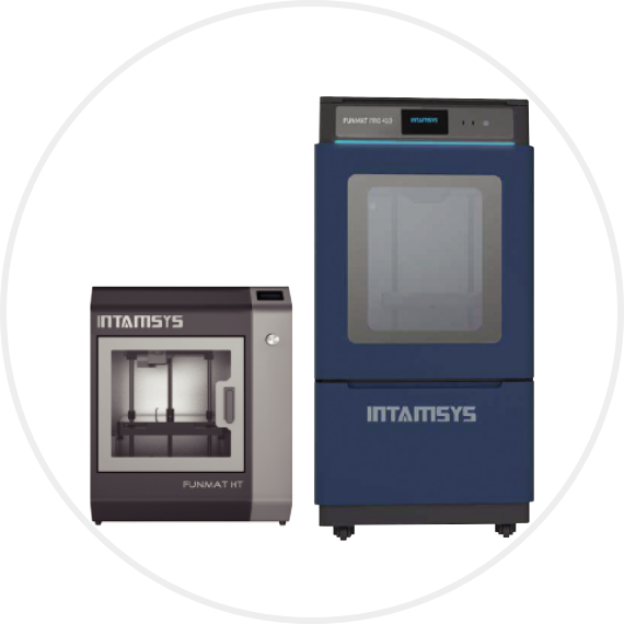 INTAMSYSFUNMAT HT Enhanced / FUNMAT PRO410 - 3Dプリンターや造形サービスのことならホッティー ...