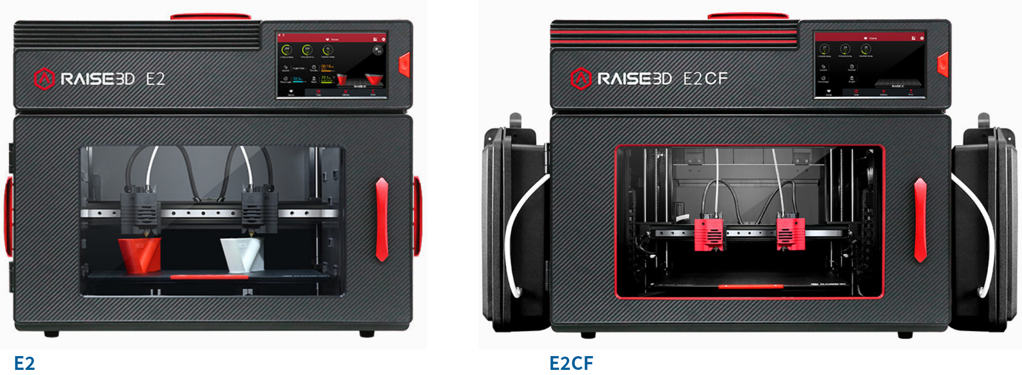 Raise3DE2 / E2CF - 3Dプリンターや造形サービスのことならホッティーポリマー株式会社