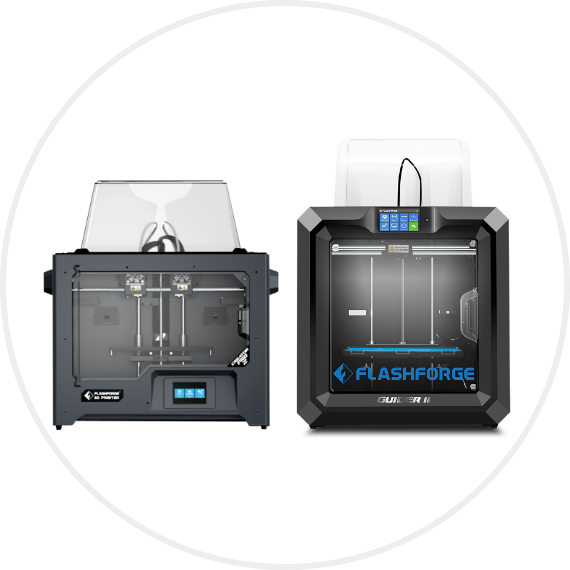 FlashforgeCreator Pro2 / Guider2【販売終了】 - 3Dプリンターや造形サービスのことならホッティーポリマー株式会社